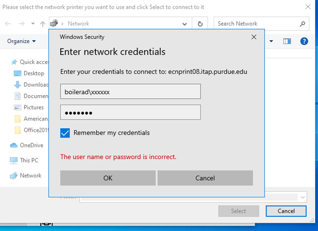 Adding a network printer on a Windows computer — Purdue IT | Client Support Services ...